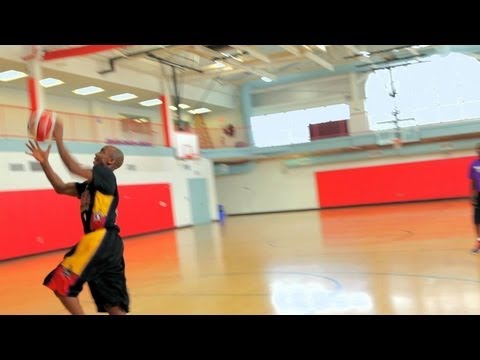 How to Do a Give & Go Play Move | Basketball - YouTube
