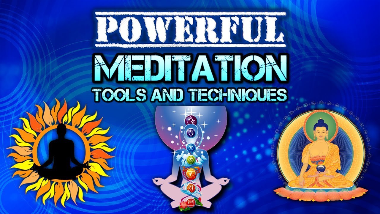 Powerful Meditation Tools & Techniques (Use This) - YouTube