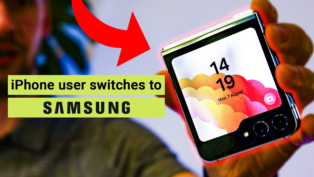 Apple fans thoughts on the Z Flip 5... 👀 (Samsung Galaxy Z Flip 5 ...