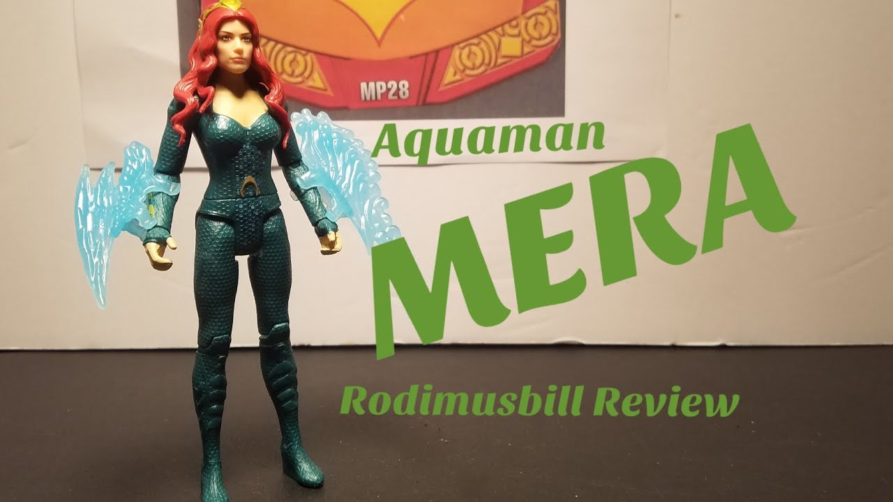 Aquaman Movie MERA Action Figure Review (DC) - YouTube