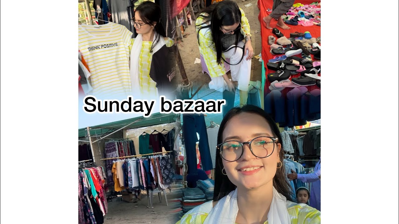 Explore clifton Sunday bazaar🛍️ - YouTube