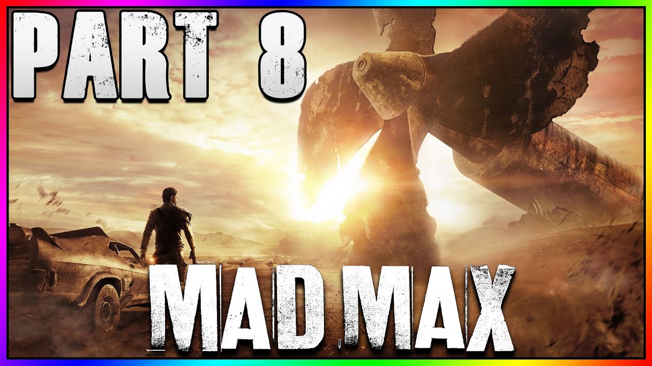 🎮☣️ OIL TRANSFER CAMP: THE DREDGES | Mad Max | Gameplay Walkthrough ...