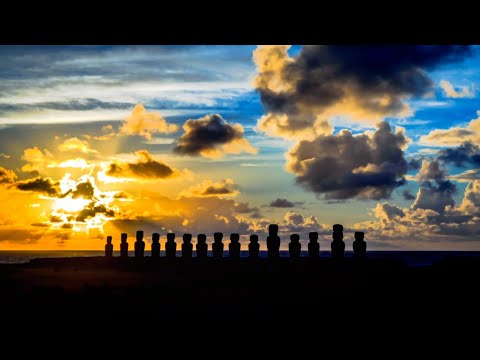 Easter Island, Rapa Nui, Moai, and the Myths of Mu - YouTube