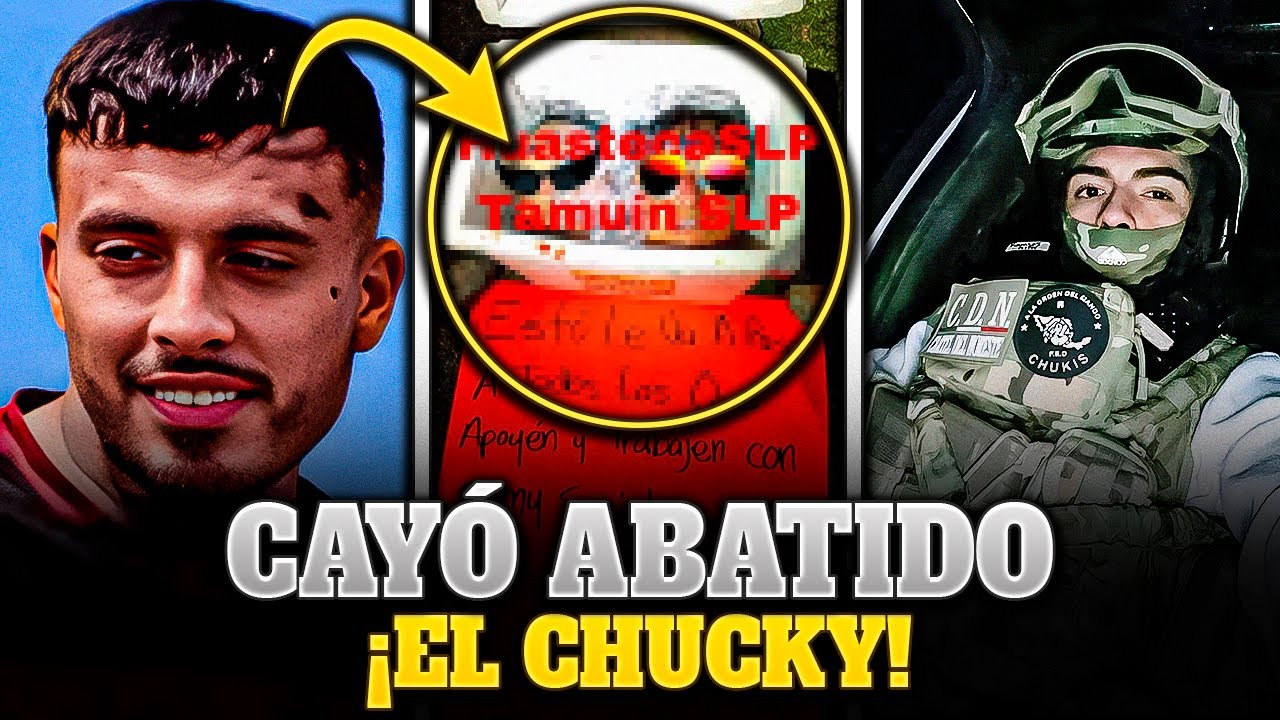 🚨¡¡ÚLTIMA HORA!! MILITARES ABATEN CONVOY de 15 TROCAS de "EL CHUCKY ...