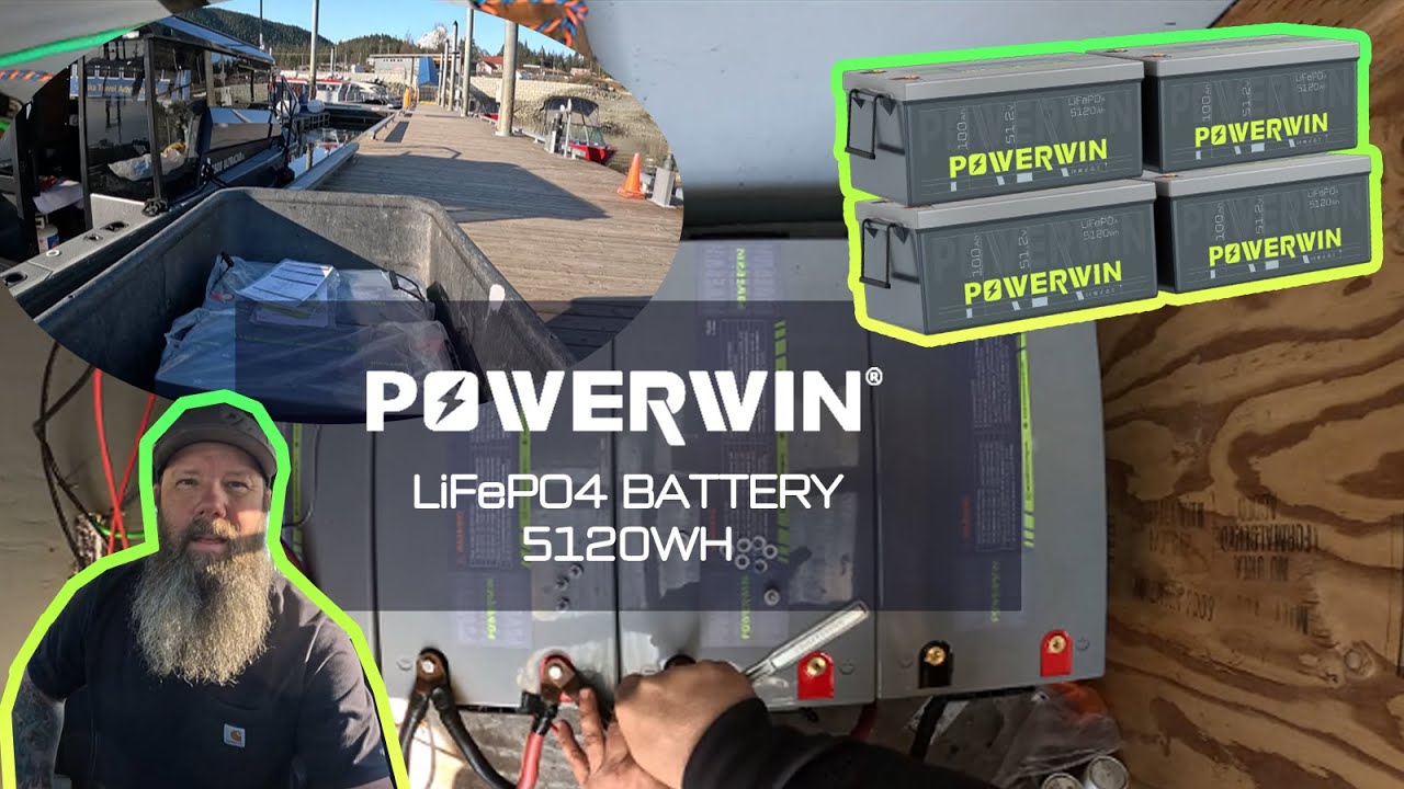 How to upgrade your off-grid energy system ? -POWERWIN BT5120 - YouTube