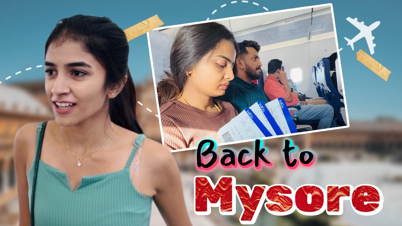 Mysore ️ | Nikhil Nisha Vlogs #nikhilnishavlogs #madhugowda - YouTube