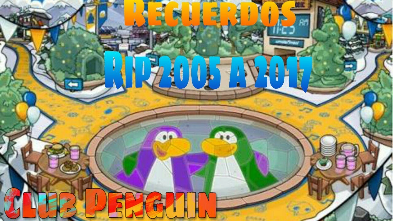 Club Penguin Recuedos super cpps - YouTube
