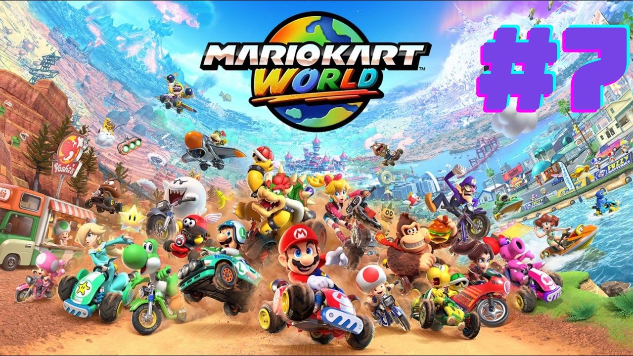 LA COUPE ÉCLAIR ! - MARIO KART WORLD #7 - YouTube