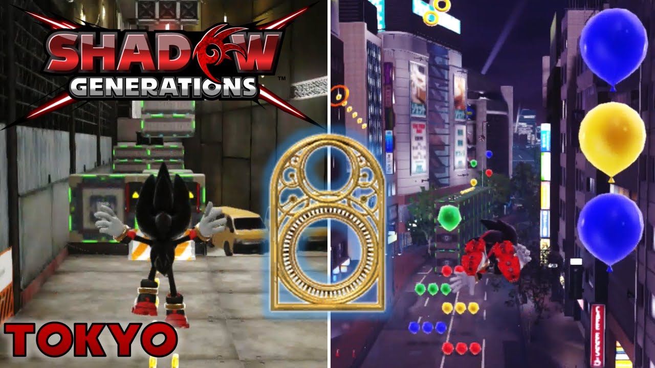 Tokyo [All Challenges] ★ Shadow Generations | All Missions - YouTube