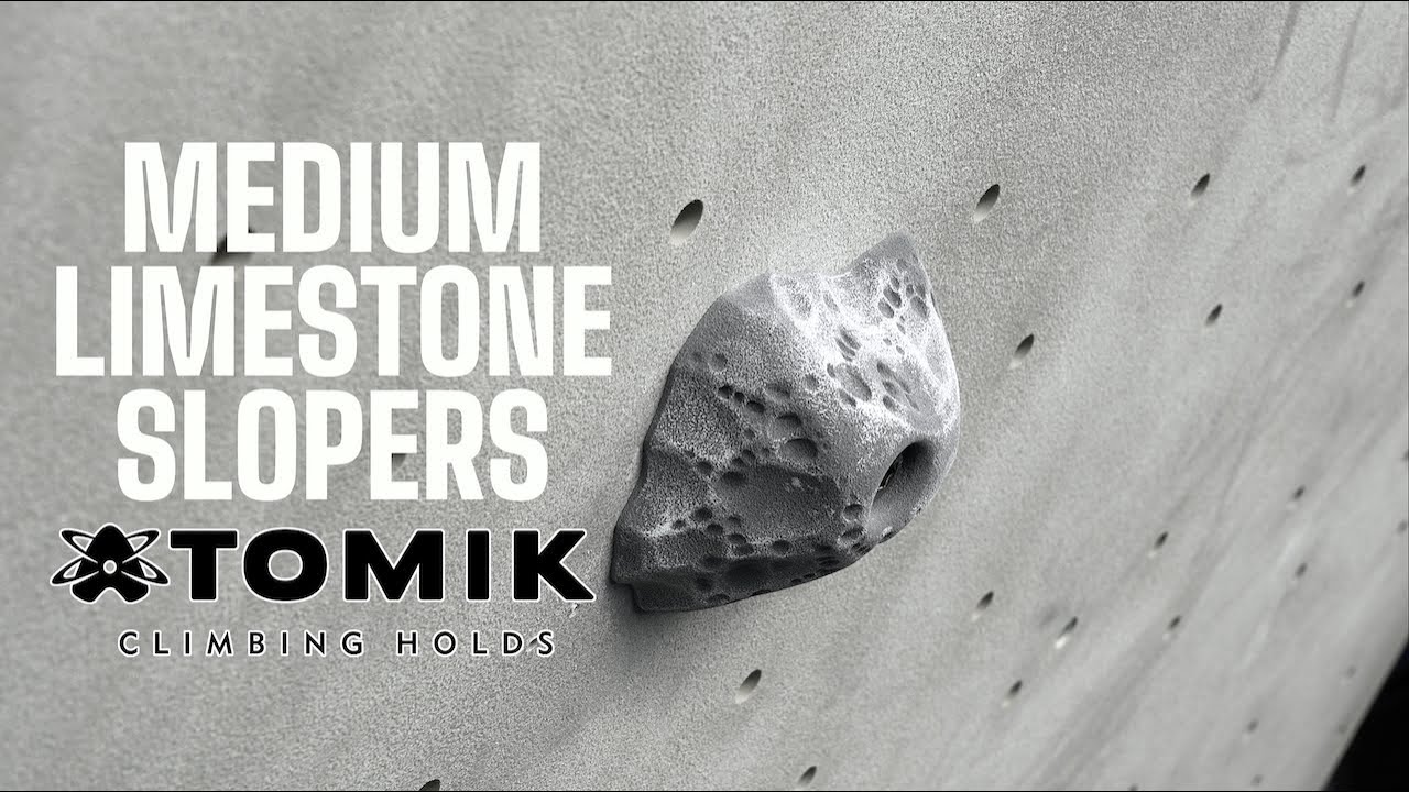 NEW! 5 Medium Limestone Slopers Sets 1-3 - YouTube