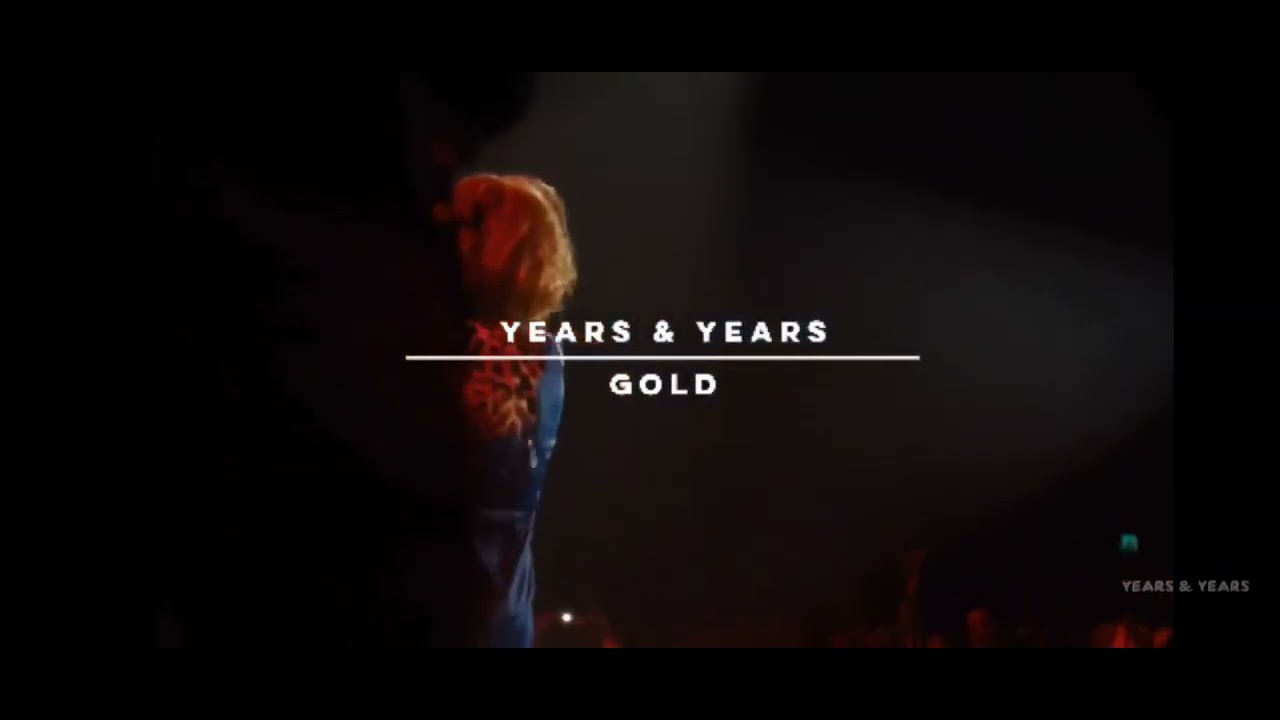 Years and Years - Gold Live at Vevo Halloween 2015 - YouTube