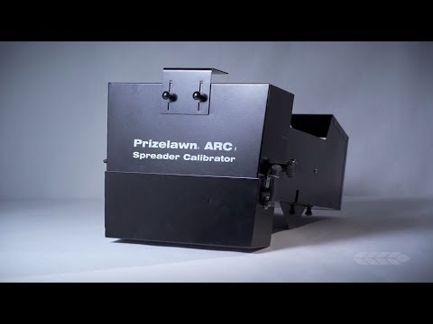 Make Calibration Simple with the Prizelawn Arc 1 Spreader Calibrator ...