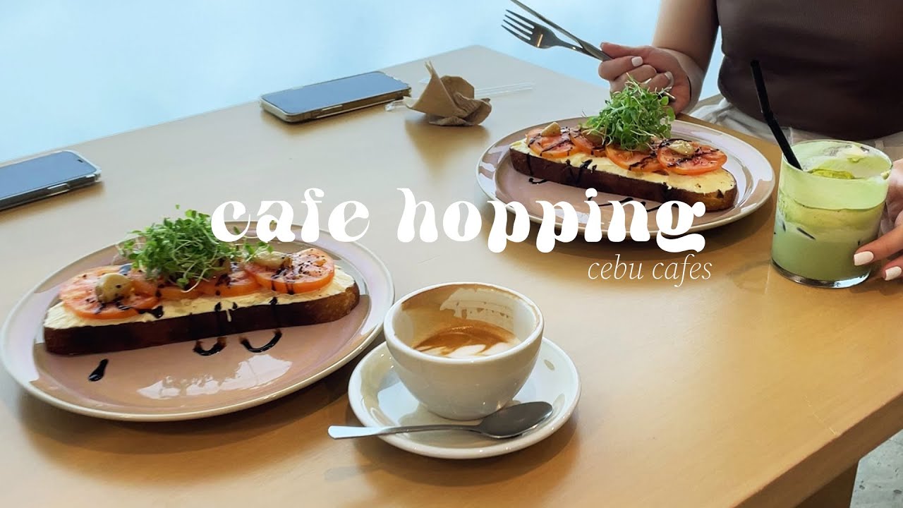 Cafe Hopping in Cebu - YouTube