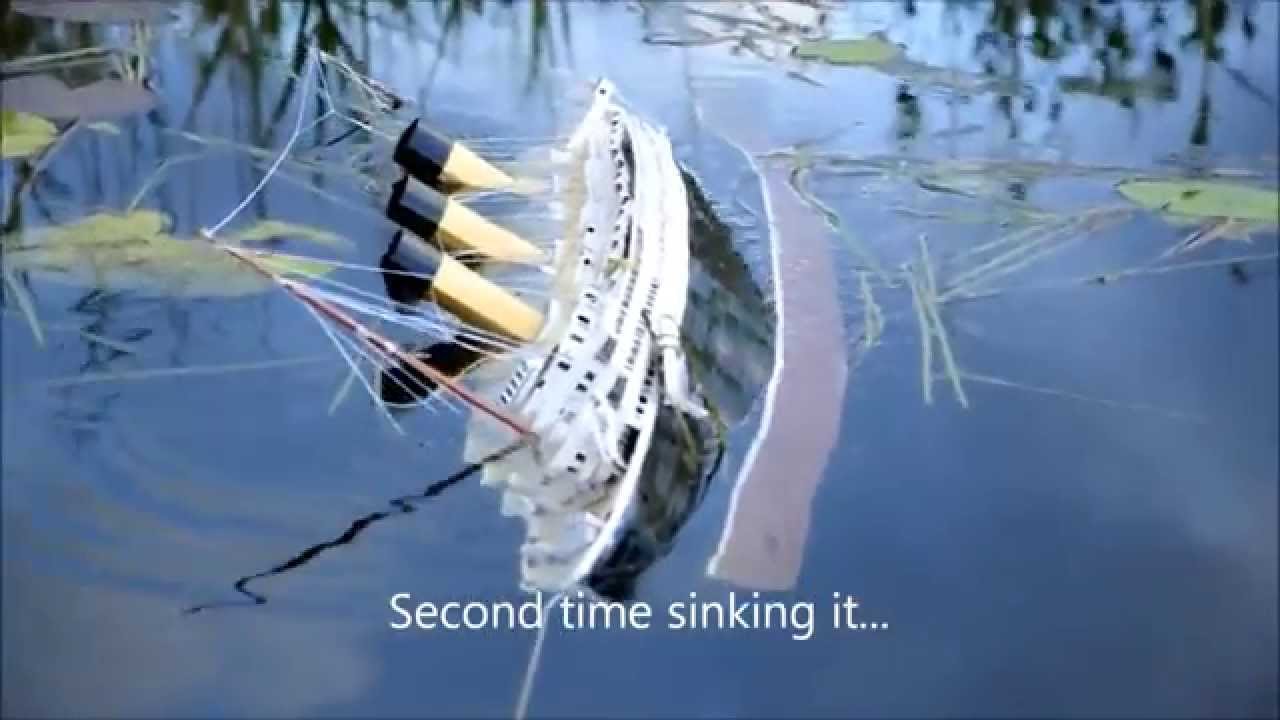 The sinking of the SS Swedic - YouTube