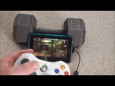 How to connect an Xbox 360 Controller ( wired ) to a Samsung Galaxy Tab ...