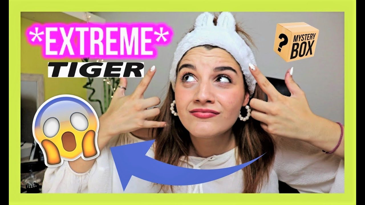 *EXTREME* TIGER UNBOXING | Penny Style - YouTube