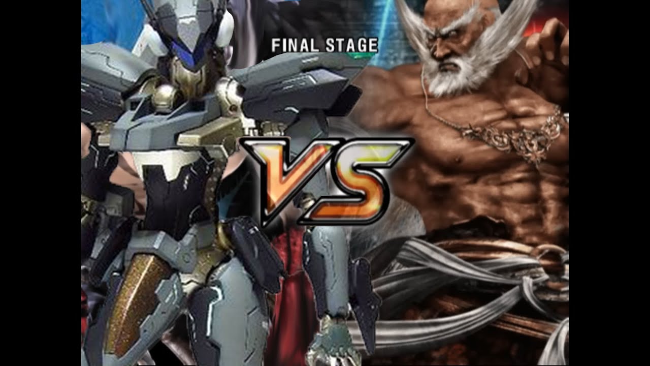 The Final Transparency [ Mashup ] - Vivid Transparency (ZOE) VS. The Finalizer (Tekken 5) - YouTube