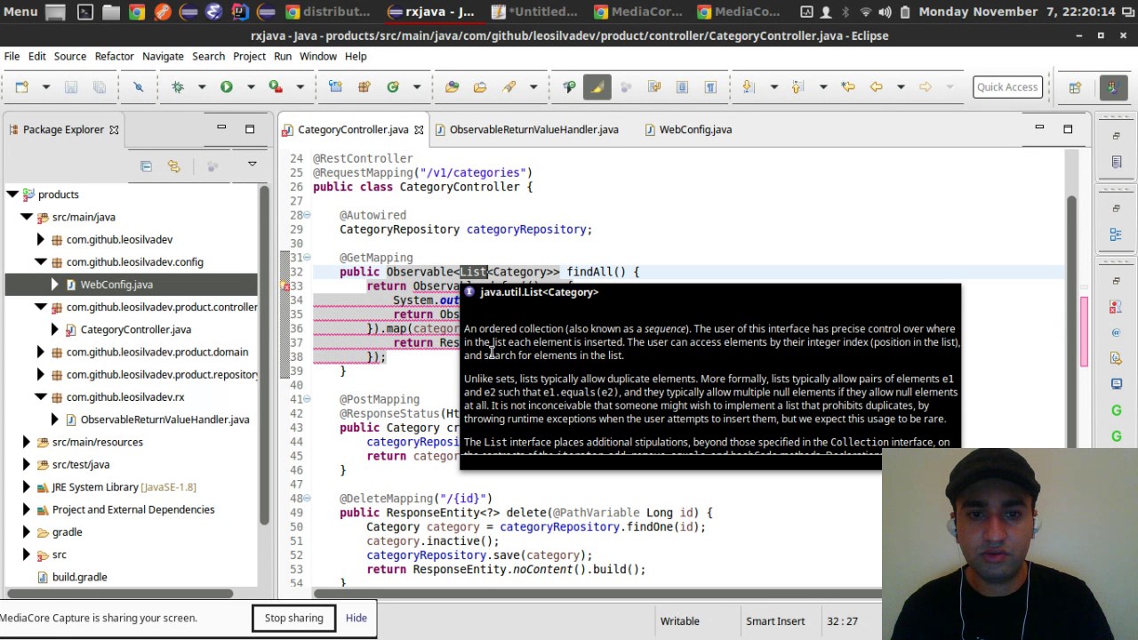 RxJava - Configuração do RxJava com Spring - YouTube