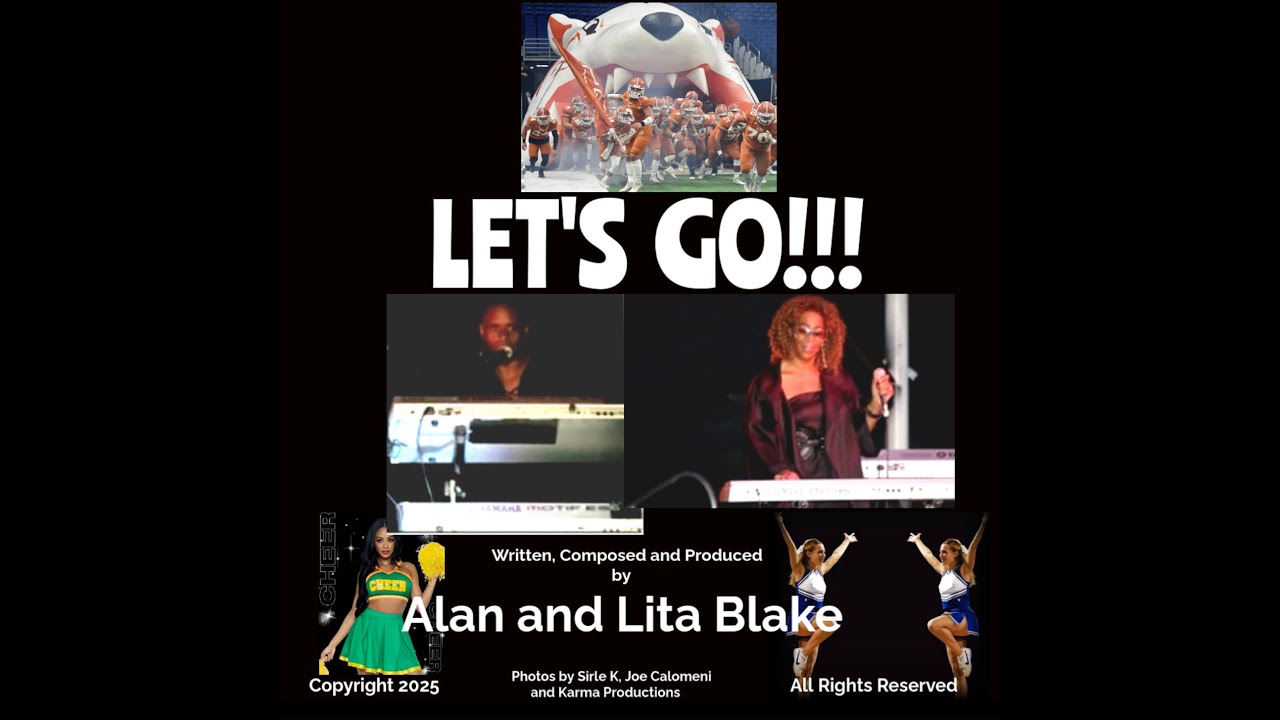 Let's Go - Alan and Lita Blake - YouTube