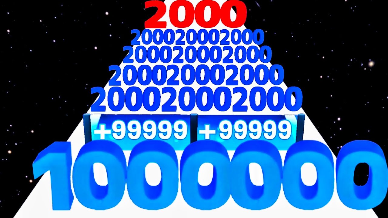 Number Master - Number Running Game, Level Up ASMR Gameplay (Math Games ...