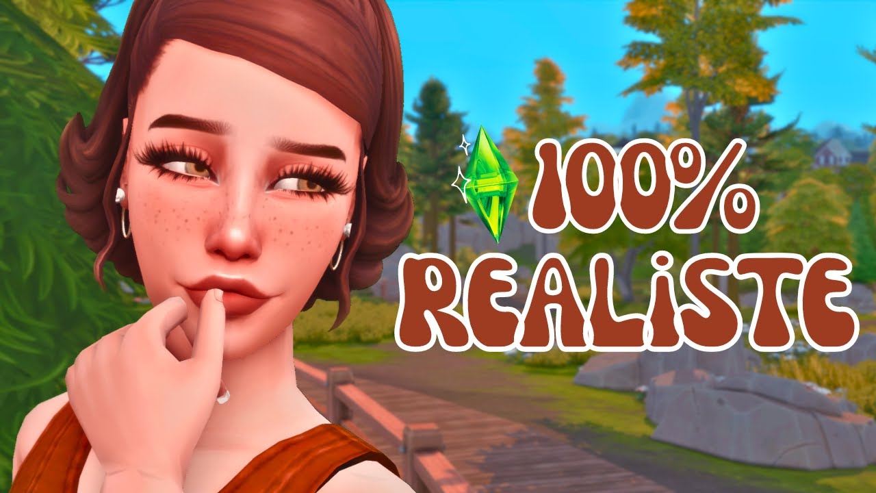 Tuto : Jouer aux Sims 4 de manière REALISTE ?! 👀 (+40 ASTUCES) 😱 💗 ...