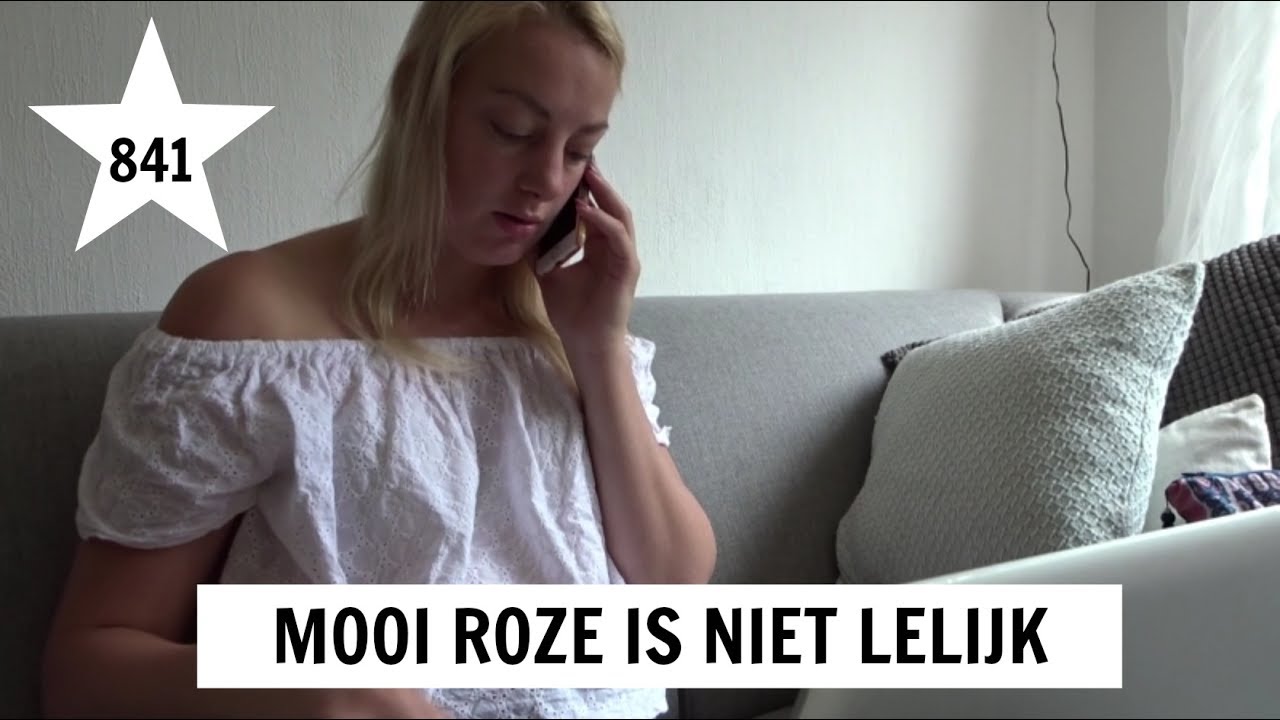 MOOI ROZE IS NIET LELIJK | SophieStraalt | Vlog 841 - YouTube