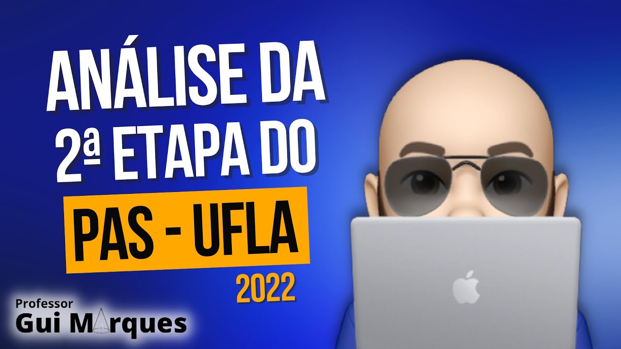 PAS 2 | UFLA 2022 | Análise da Prova - YouTube