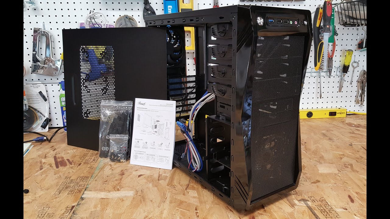 How bad is this Rosewill ATX computer case on Amazon? The Rosewill ...