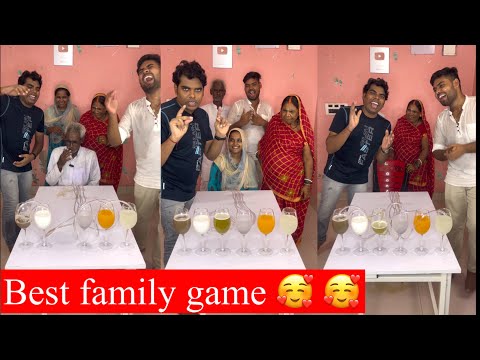 Wait for end punishment 😳😂😡😜😱 | Best family game 😍| ​⁠@Ashoksonivlogs