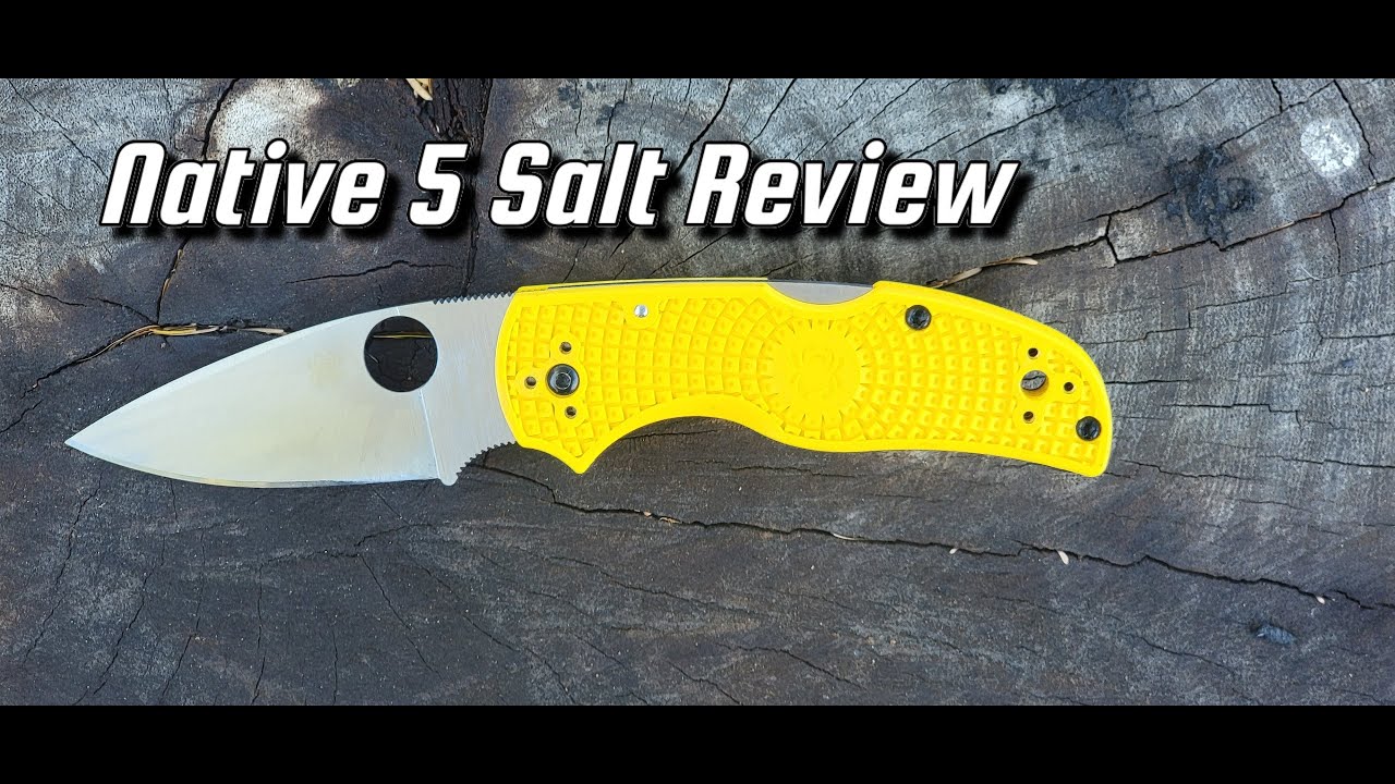 Native 5 Salt Review - YouTube