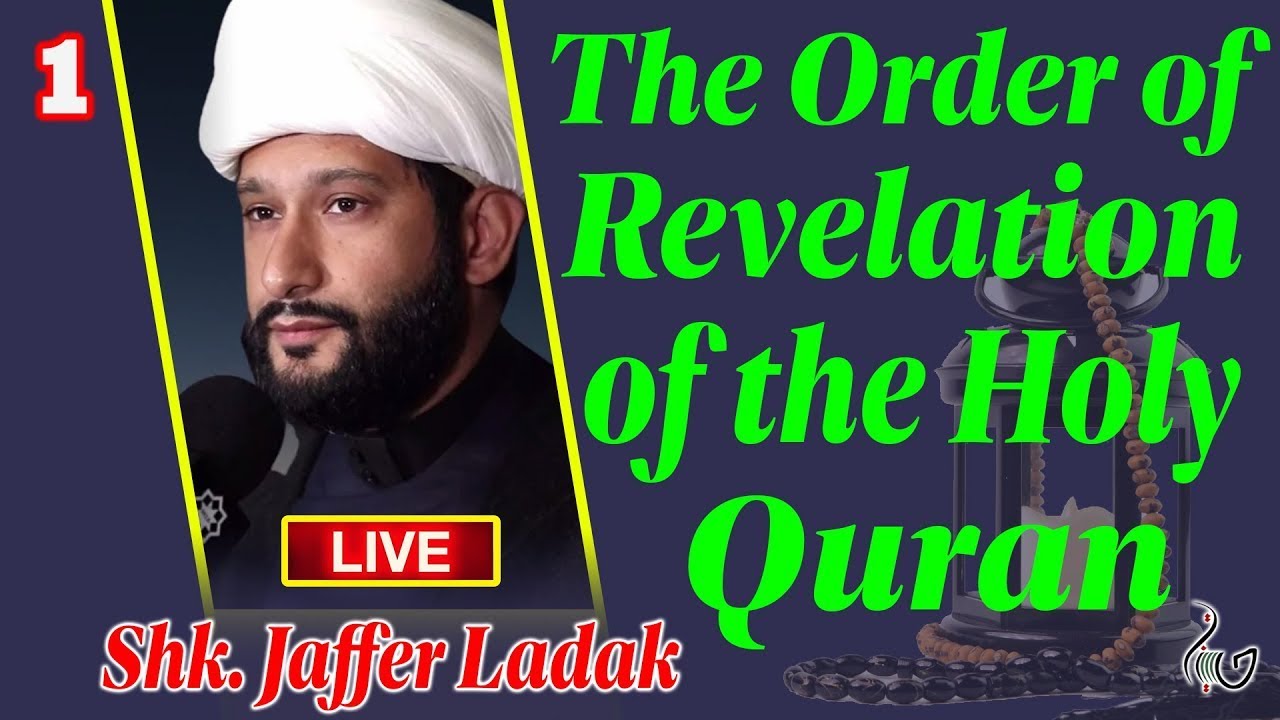 Shk Jaffer Ladak | What is Surah At-Tawbah (9) | Apr 2023 | Night 28 ...