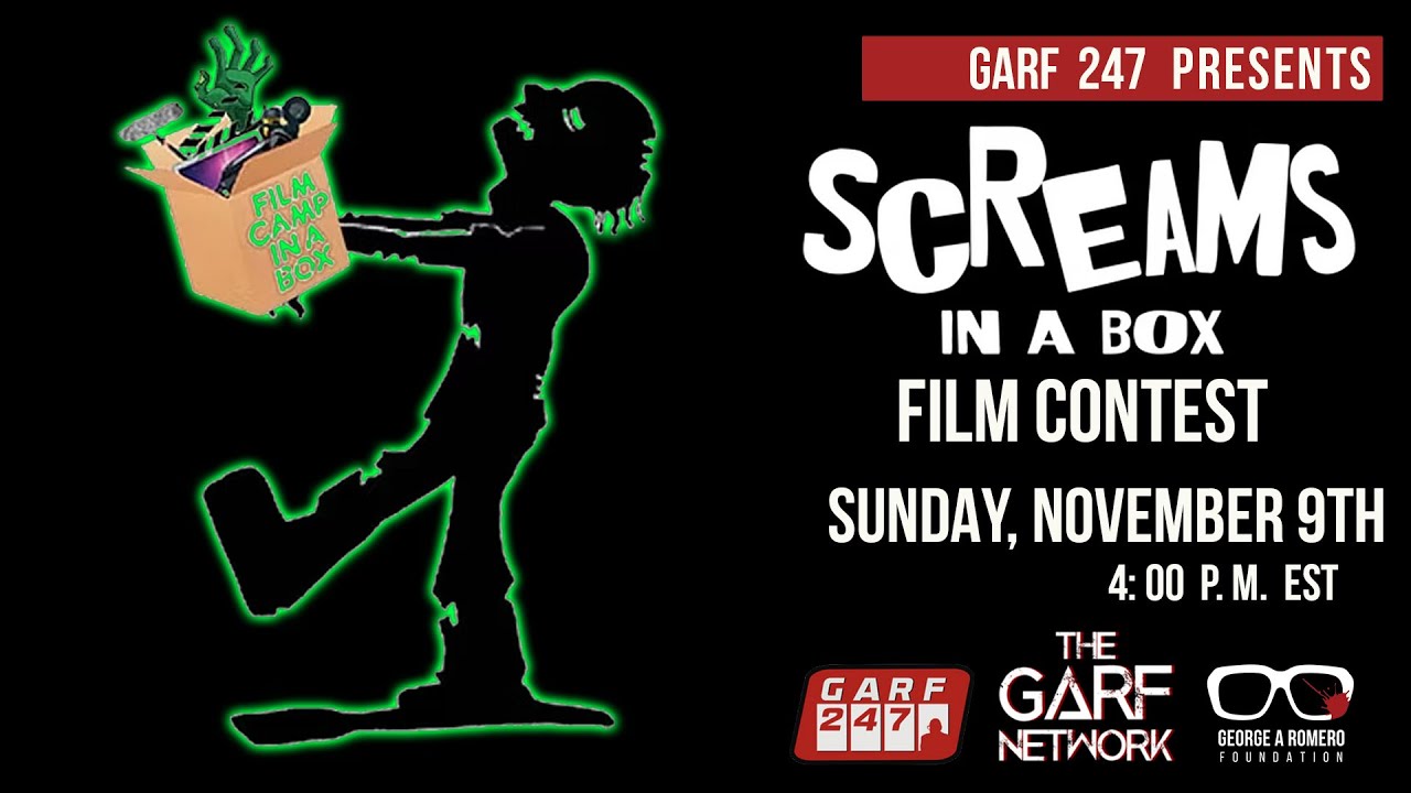 Screams In A Box 2025 Film Contest - YouTube