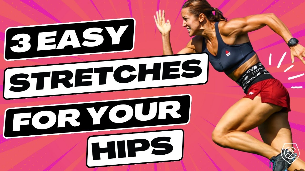 Loosen your hips with these 3 exercises - YouTube