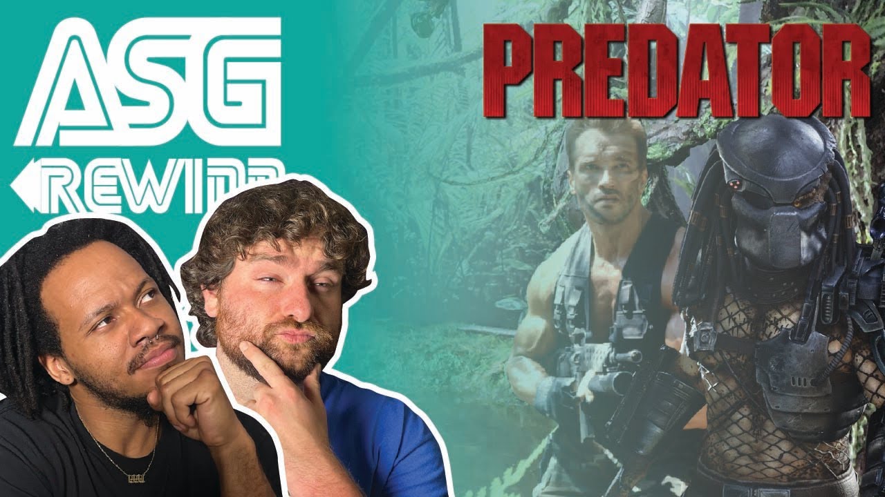 Predator (1987) Arnold's Greatest Film?!? | ASG REWIND - YouTube