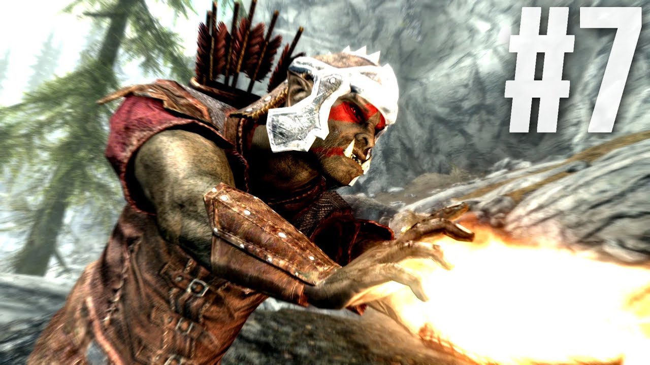 Skyrim Legendary (Max) Difficulty Part 7 - I Would Walk 7,000 Steps ...