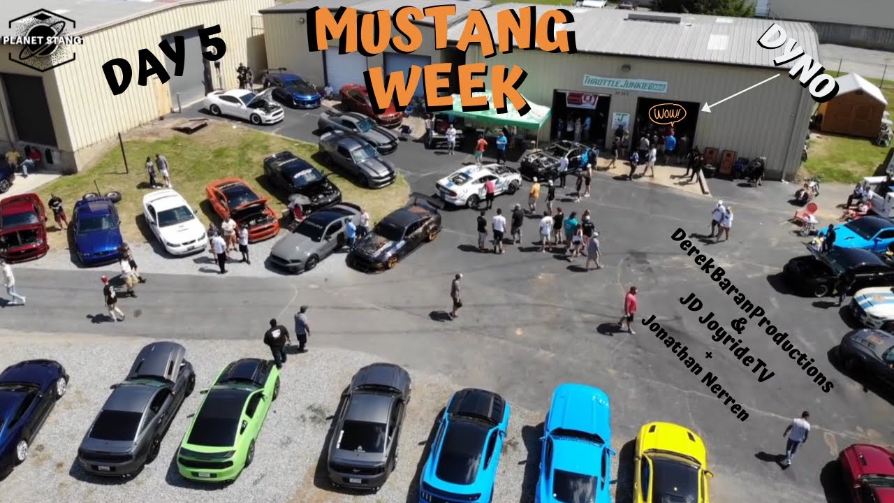 Mustang Week 2019 DAY 5 (YouTuber Meet with JONATHAN NERREN) - YouTube