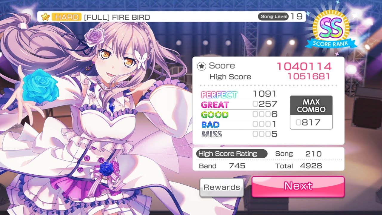 [Full] Fire Bird Hard again - YouTube