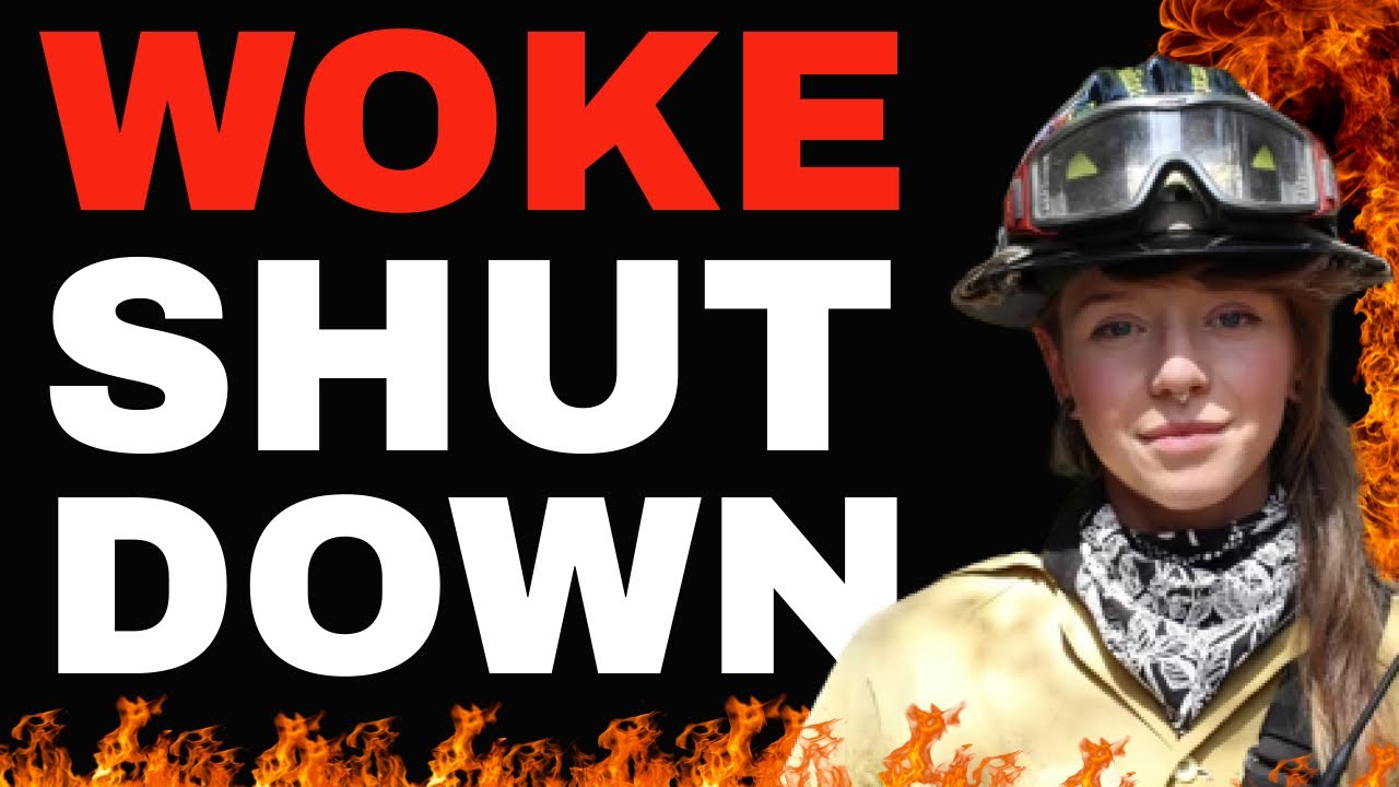 Woke FEMALE firefighters ACCIDENTALLY set FOREST on FIRE! - YouTube
