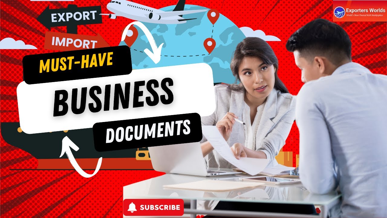 Import Export Documents Explained – Full List & Purpose (2025 Guide ...
