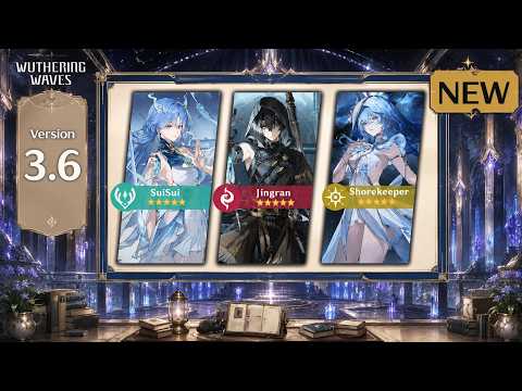 JUST IN! WUWA 3.6 LIVESTREAM! Banners, Reruns, Free Unit, Rewards, New Map... DONT MISS