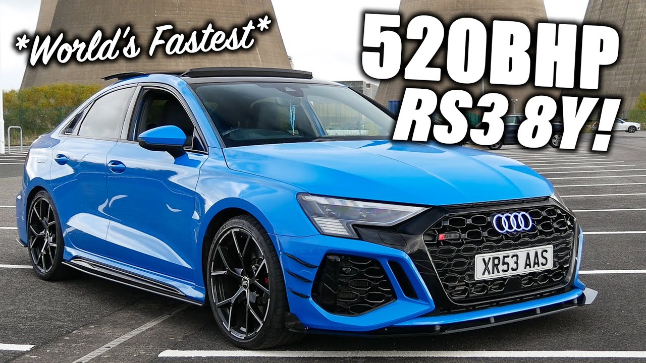 This 520BHP RS3 8Y Is The World s FASTEST YouTube