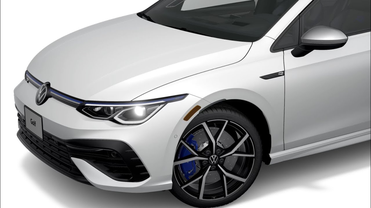 Volkswagen Golf R | 2.0L Turbo 6 speed manual | VW Golf | Family Car ...