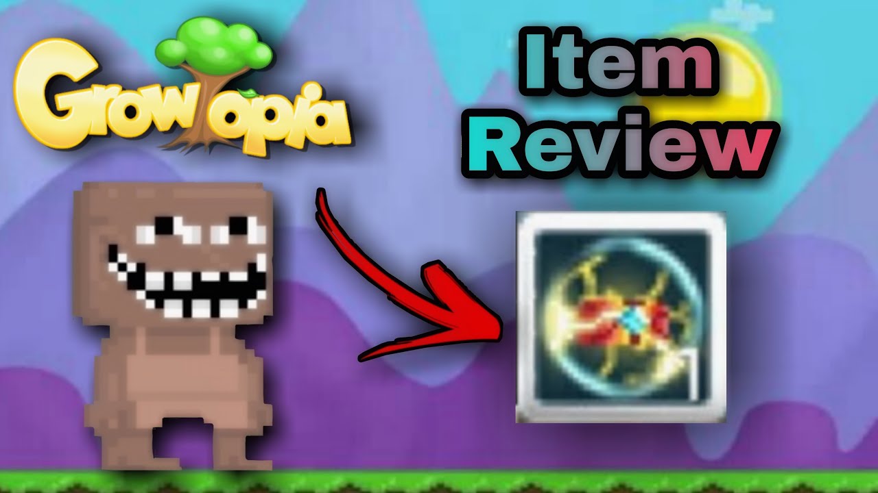 Plasma Heart Item Review | Growtopia - YouTube