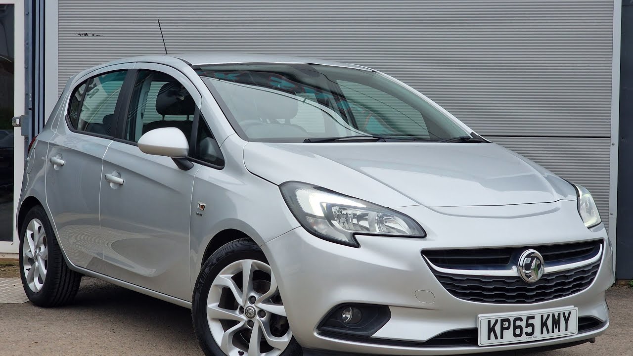 2015/65 Vauxhall Corsa 1.4i ecoFLEX Energy Euro 6 5dr (a/c) for sale at ...