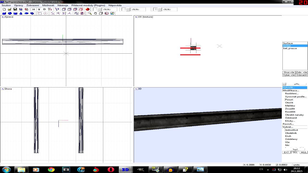 Zmodeler 1.07b - PART 02 - Texturování - YouTube