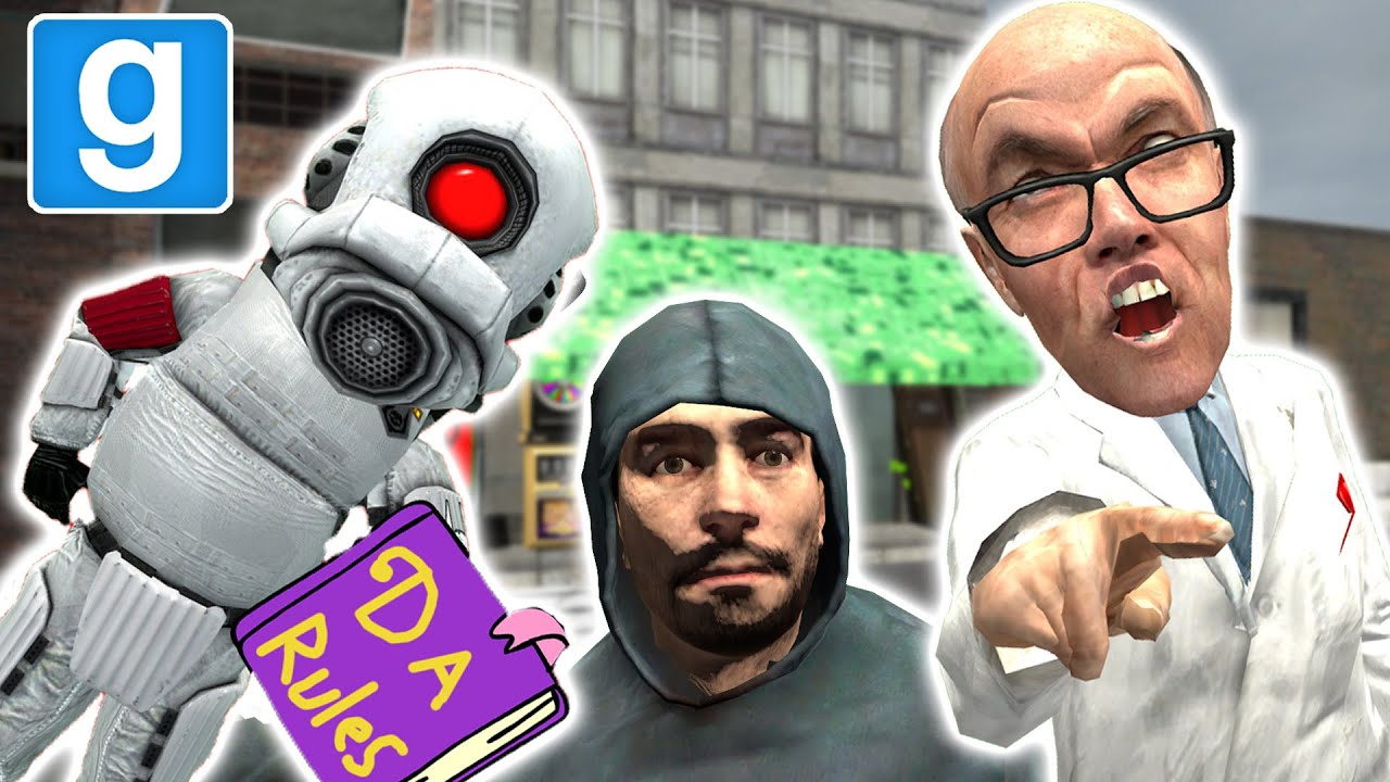 Using Own Gmod Server Rules Against an Admin - YouTube