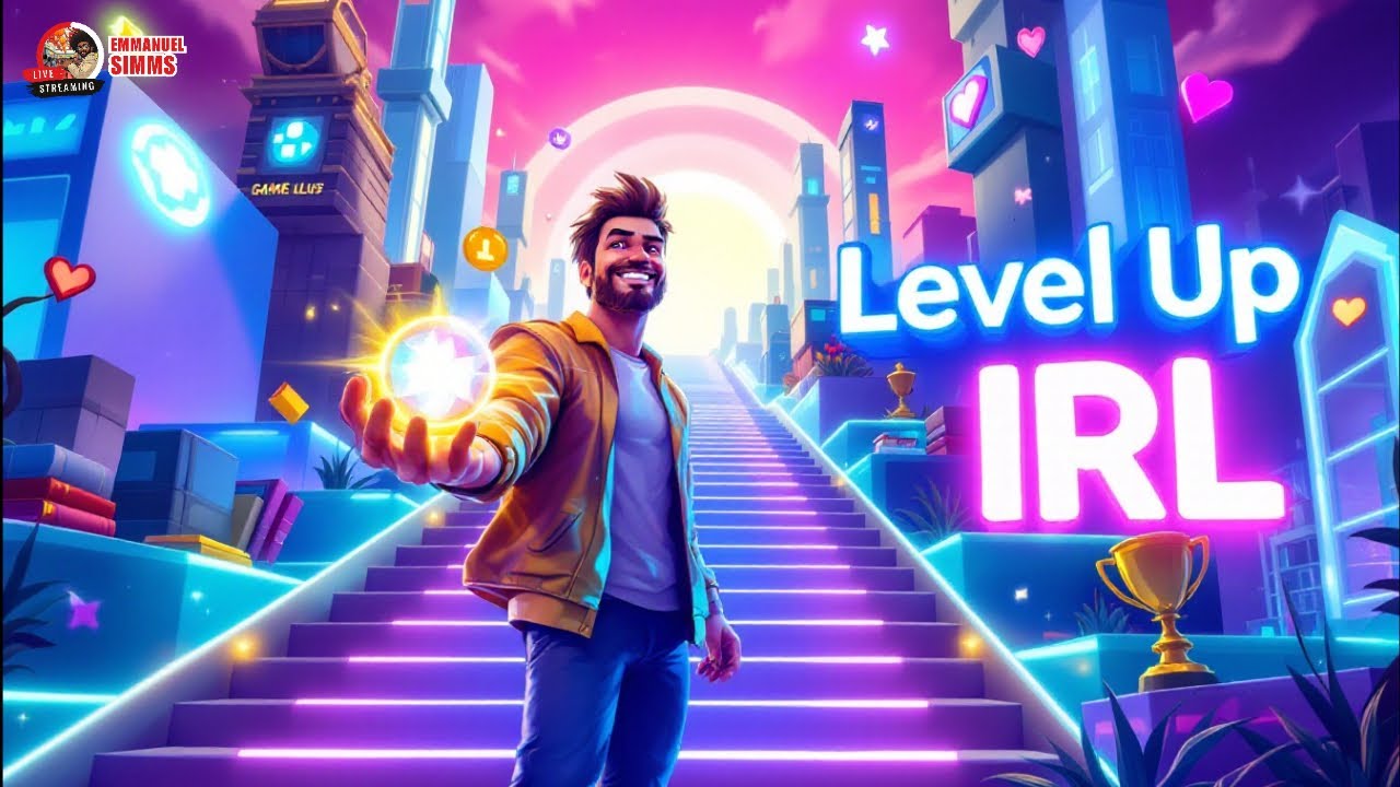 New Game Plus IRL: Level Up Your Life 🚀 - YouTube