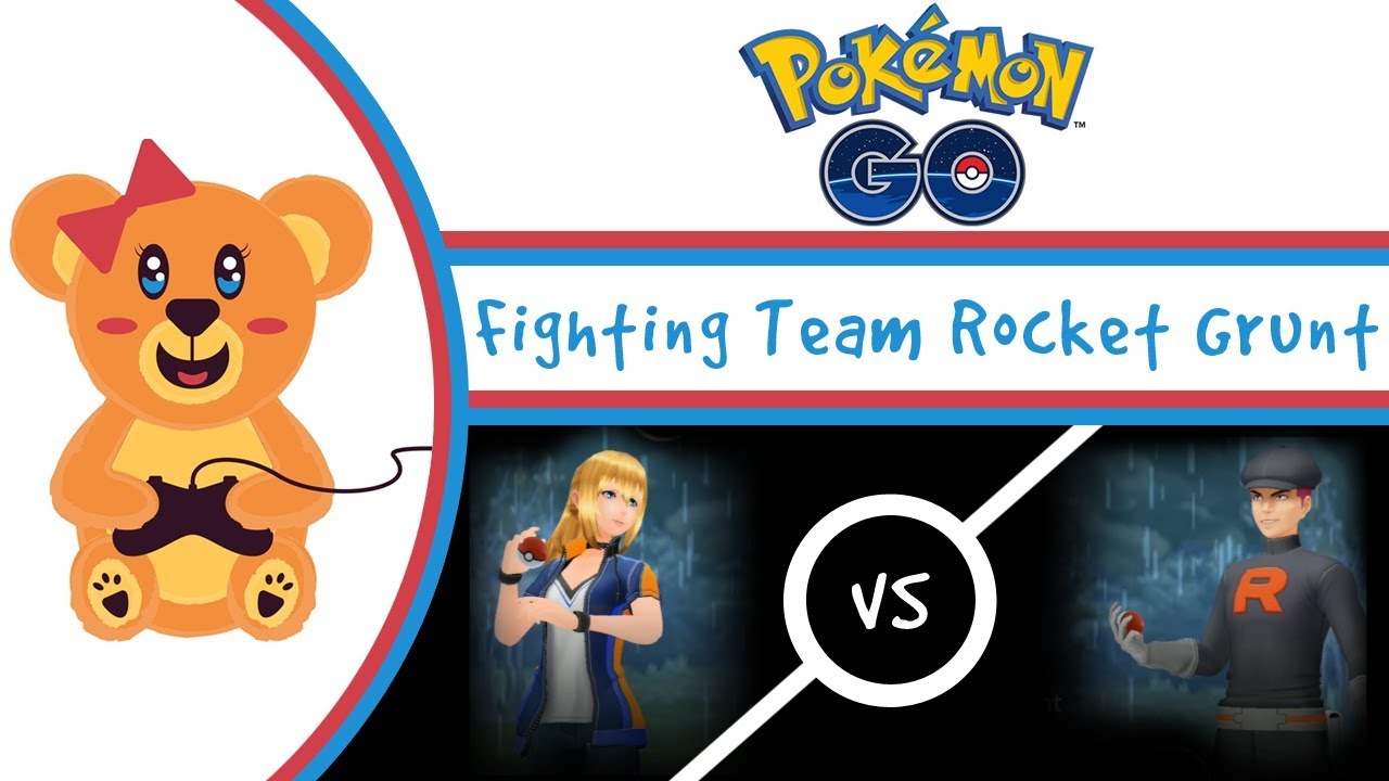 Pokemon Go - First Team Rocket Encounter - YouTube