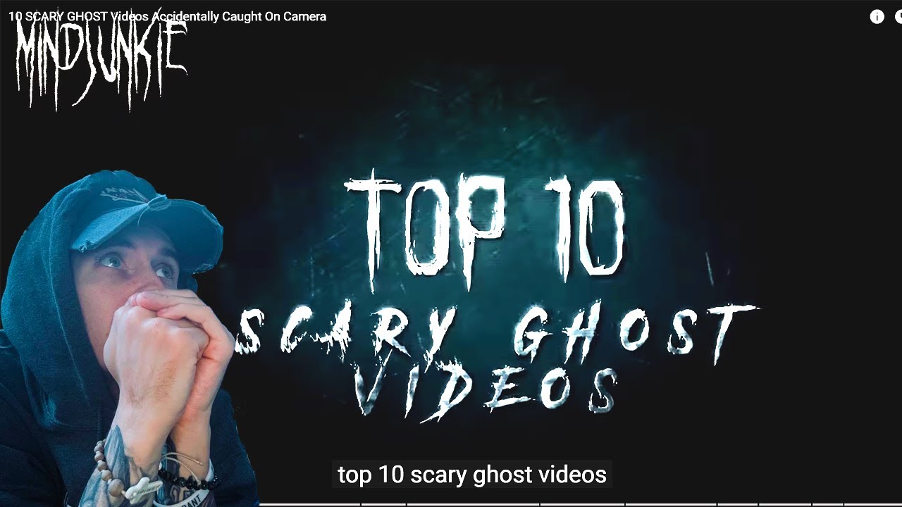 10 Ghost Videos Too SCARY for YouTube! #scary #reaction - YouTube