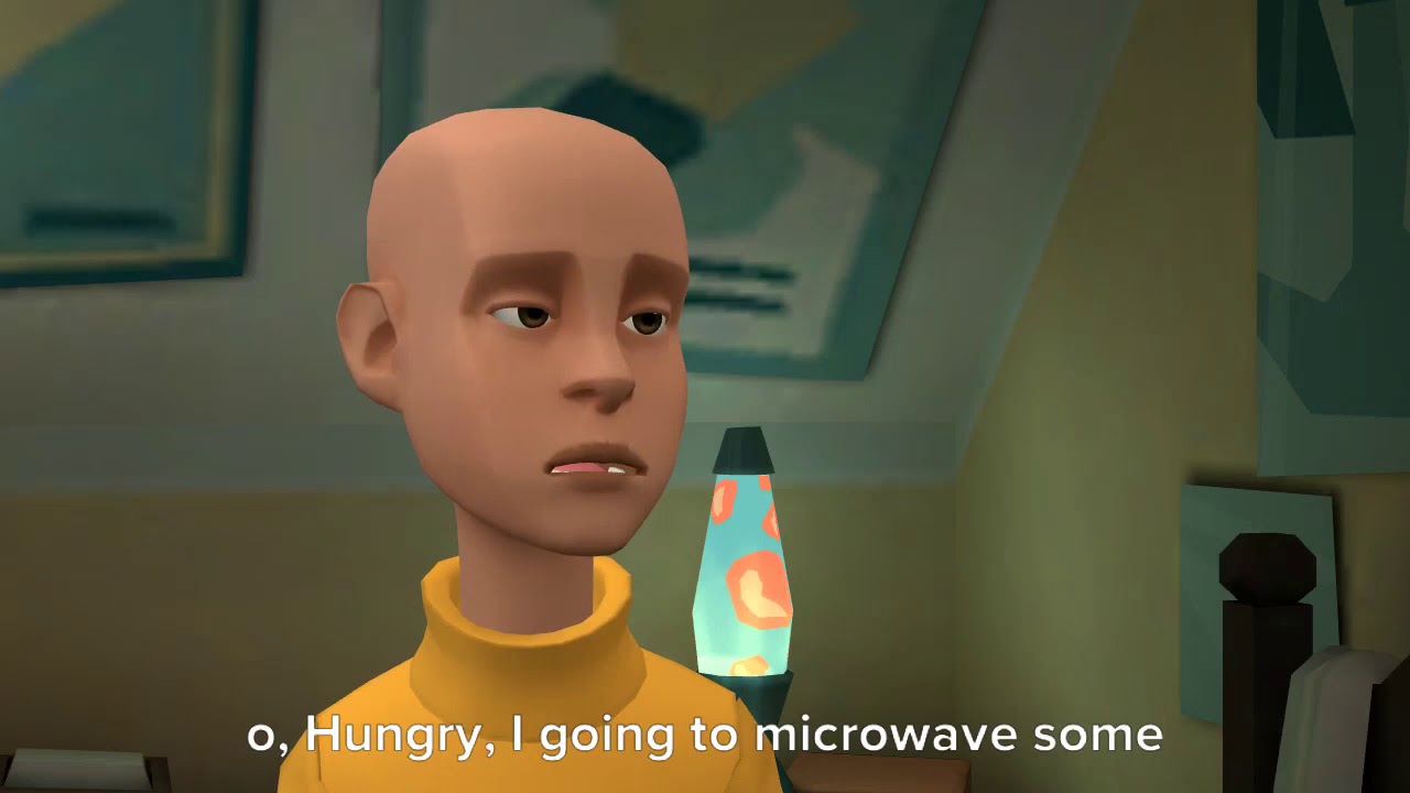 Caillou Sets The Kitchen On fire/Grounded - YouTube